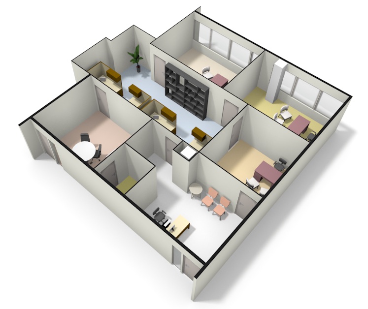 Suite 205 - Southwest Business Center