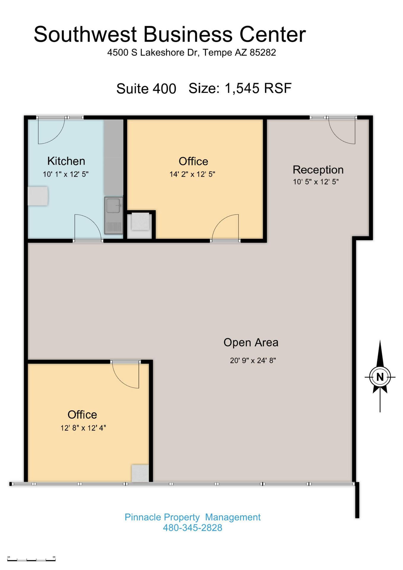 Suite 400 - Southwest Business Center